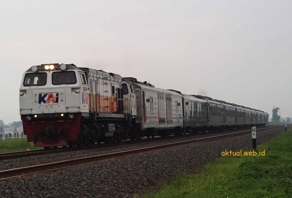 Mulai 15 Juli 2025 KA Argo Wilis Berhenti Stasiun Ciamis - Informasi Aktual